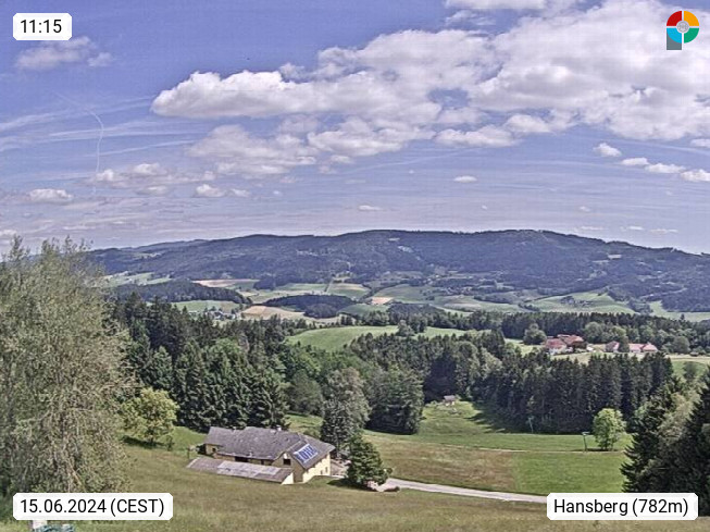 Wetter & Webcam Hansberg – Mühlviertel | panoramablick.com