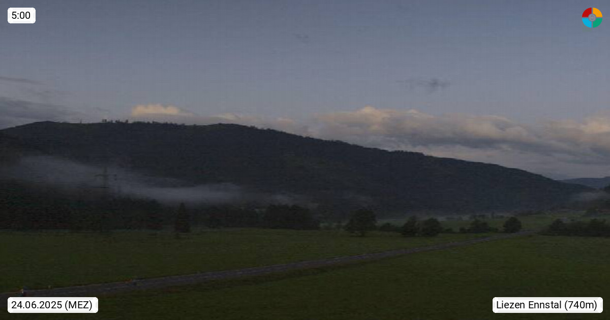 Weather & Webcam Liezen Ennstal – Steiermark | panoramablick.com