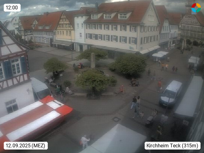 Wetter Kirchheim Teck 30 Tage