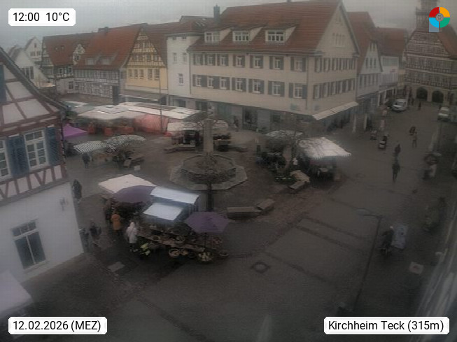 Wetter Kirchheim Teck 30 Tage