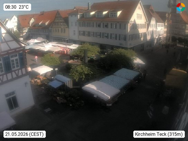 Wetter Kirchheim Teck 30 Tage