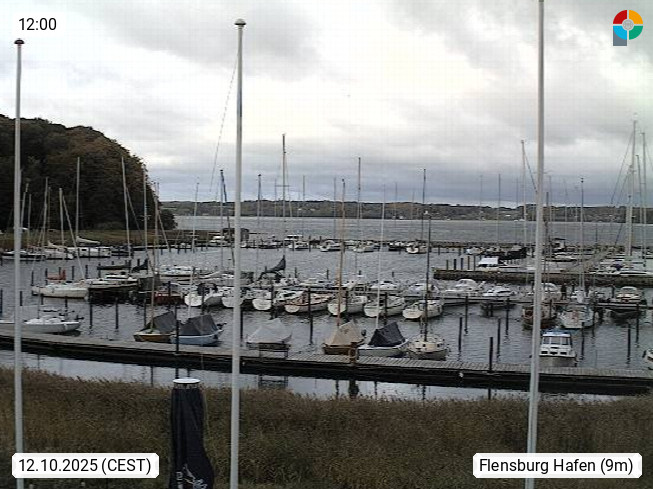 Erstaunlich Webcam Flensburg Hafen Ebenbild