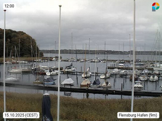 Erstaunlich Webcam Flensburg Hafen Ebenbild