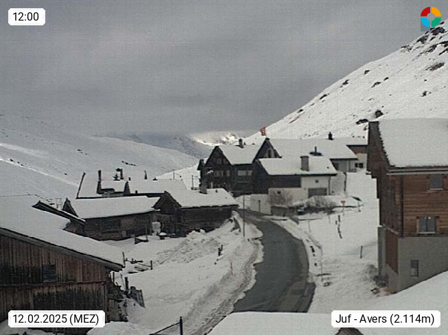 Wetter & Webcam Juf - Avers – Graubünden | panoramablick.com