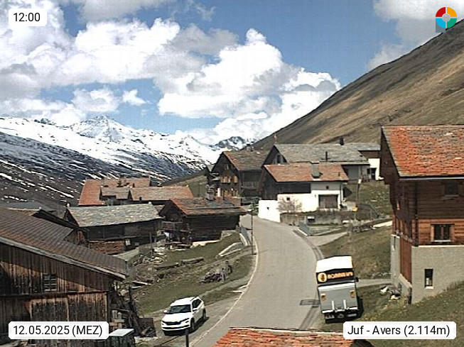 Wetter & Webcam Juf - Avers – Graubünden | panoramablick.com