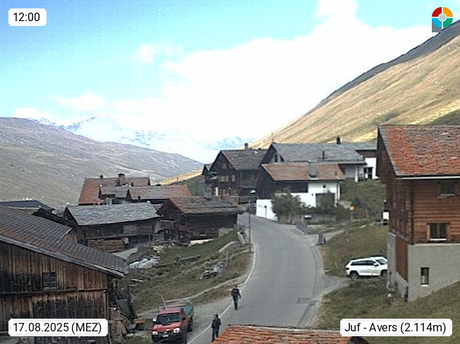 Wetter & Webcam Juf - Avers – Graubünden | panoramablick.com