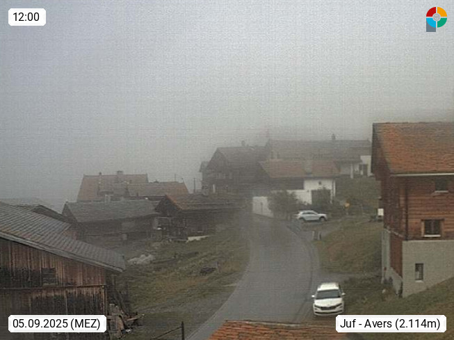 Wetter & Webcam Juf - Avers – Graubünden | panoramablick.com